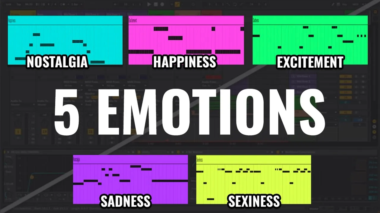 Melodies that Evoke 5 Emotions (How to Create)